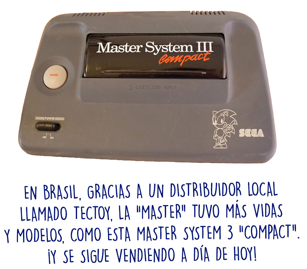 SEGA Master System: 8 bits que daban para mucho vicio » Retrópica - La ...